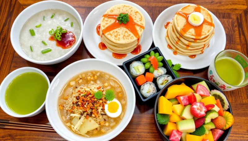 Asian Breakfast Recipes - Delicious Ideas to Start Your Day