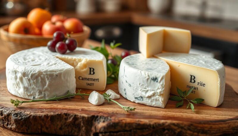 Difference Between Camembert and Brie - How These Famous Cheeses Differ